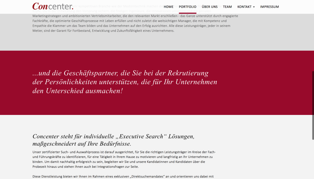 Concenter - That's ad. communication | Werbeagentur für den Mittelstand ...
