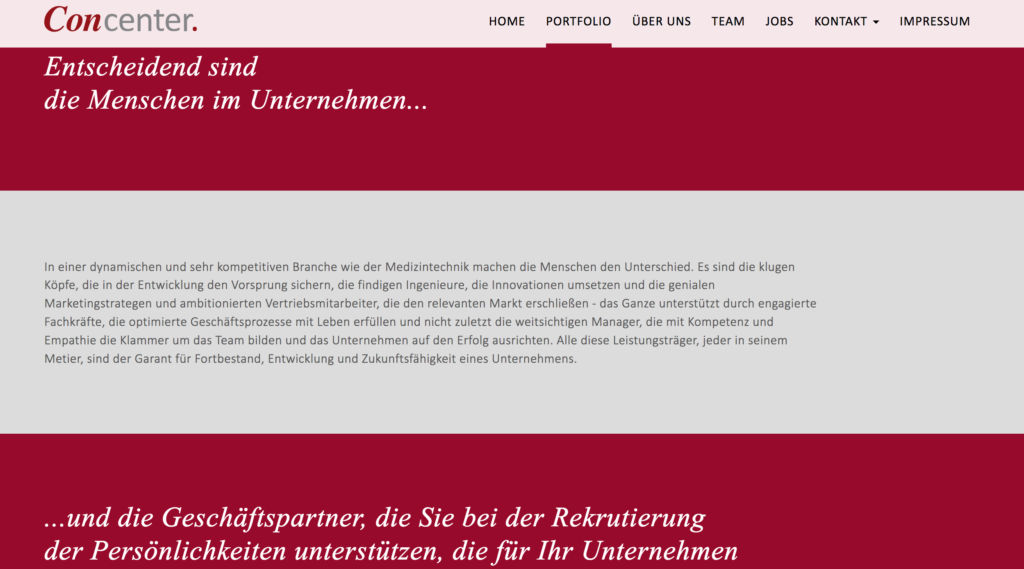 Concenter - That's ad. communication | Werbeagentur für den Mittelstand ...